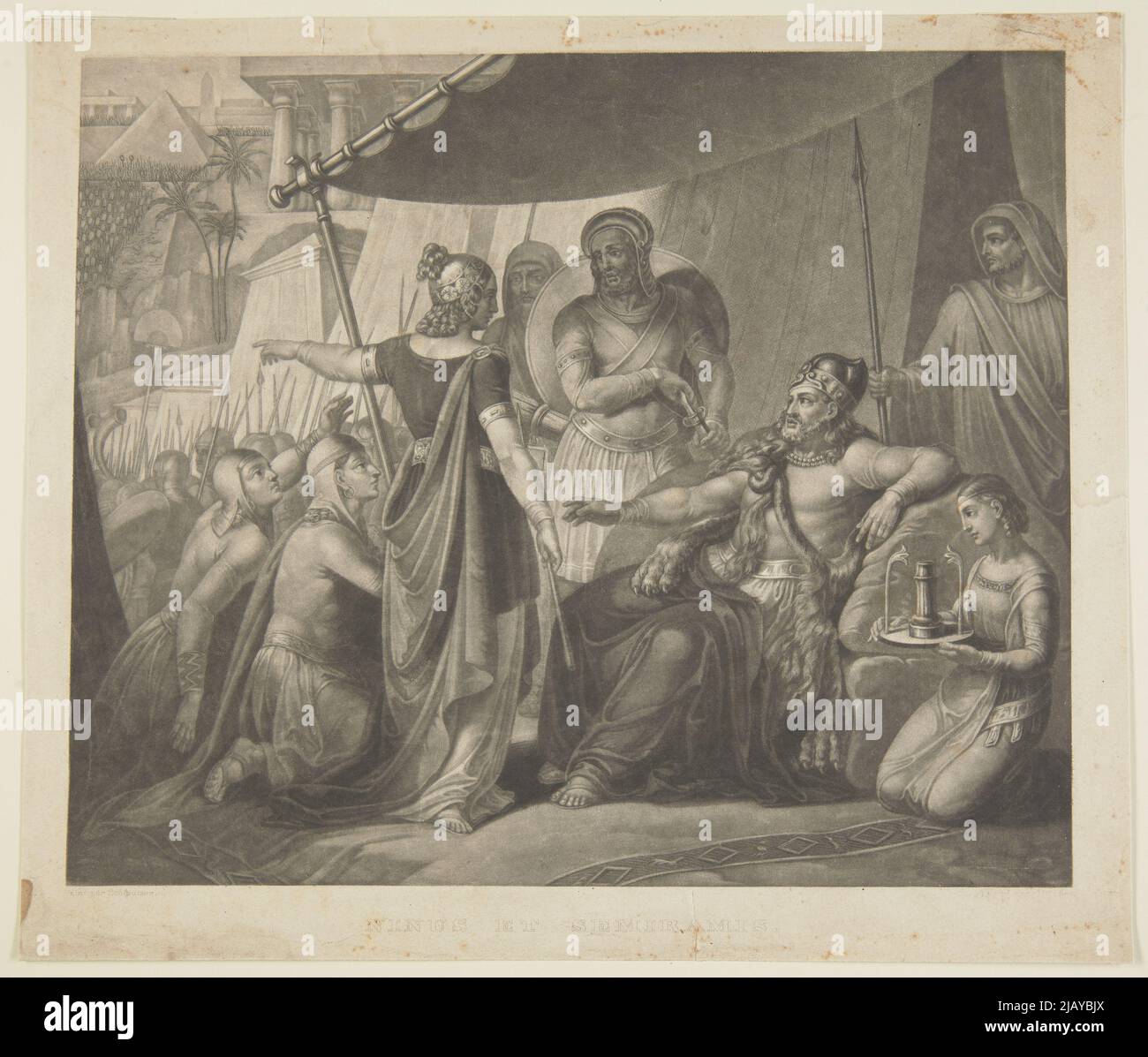 Ninus hi-res stock photography and images - Alamy