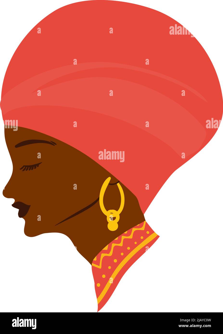 african woman design Stock Vector Image & Art - Alamy