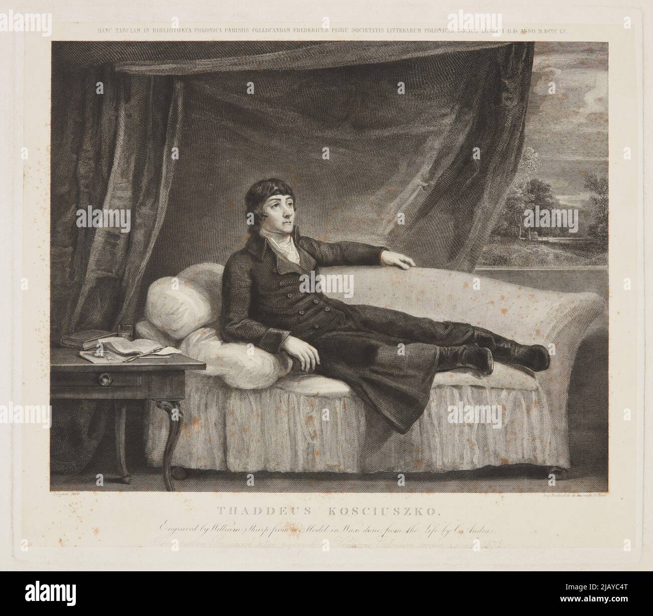 Thaddeus Kosciuszko [Tadeusz Kościuszko] Sharp, William (1749 1824 ...