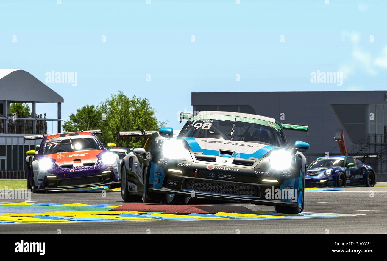 Porsche 911 GT3 Cup (Esports), Porsche TAG Heuer Esports Supercup, Le ...