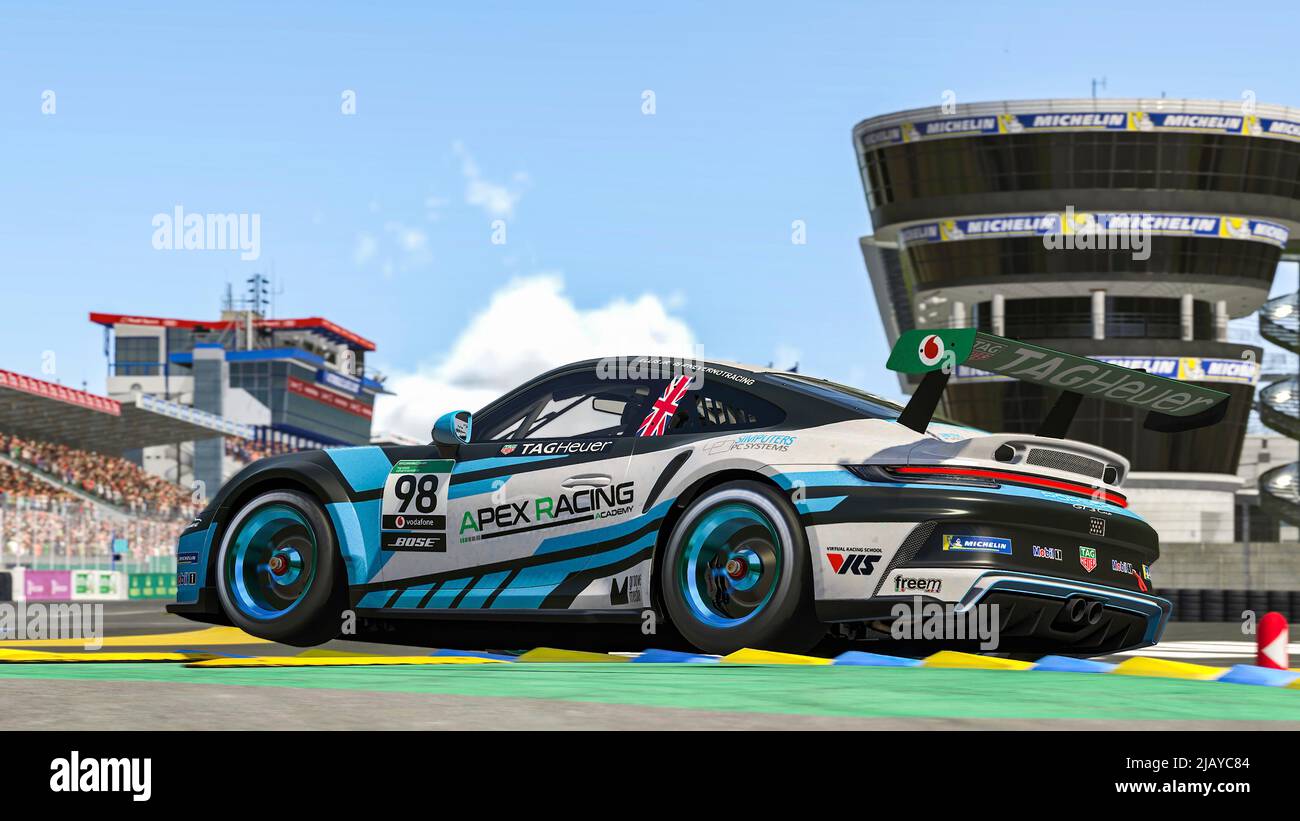 Porsche 911 GT3 Cup (Esports), Porsche TAG Heuer Esports Supercup, Le ...