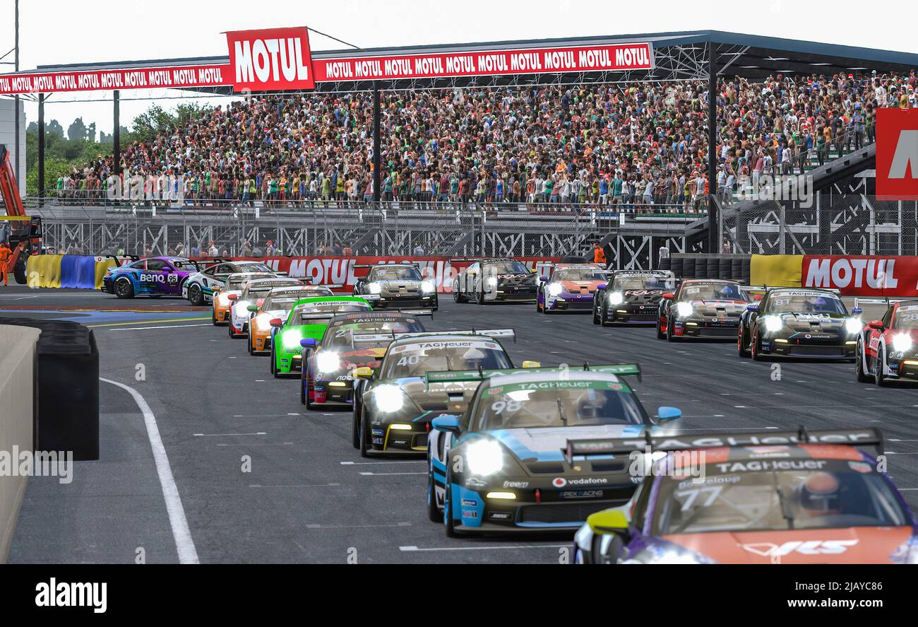 Porsche 911 GT3 Cup (Esports), Porsche TAG Heuer Esports Supercup, Le ...