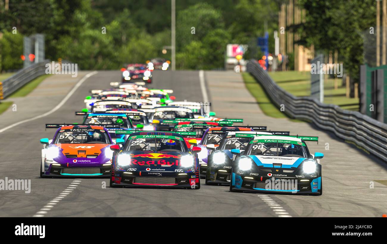 Porsche 911 GT3 Cup (Esports), Porsche TAG Heuer Esports Supercup, Le ...
