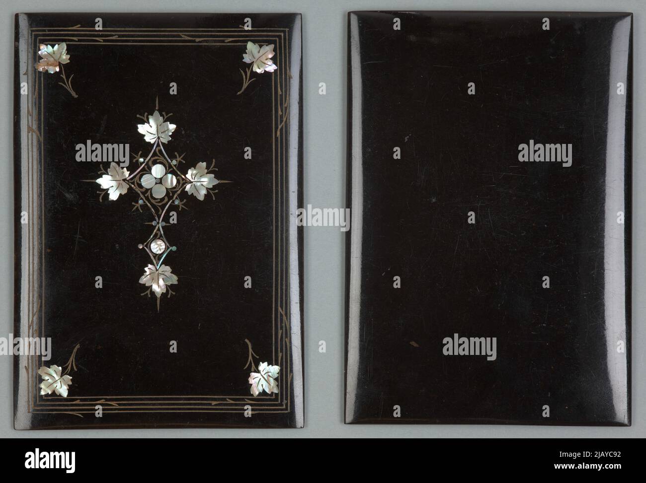 Tiles from the covers of the booklet book Stock Photo - Alamy