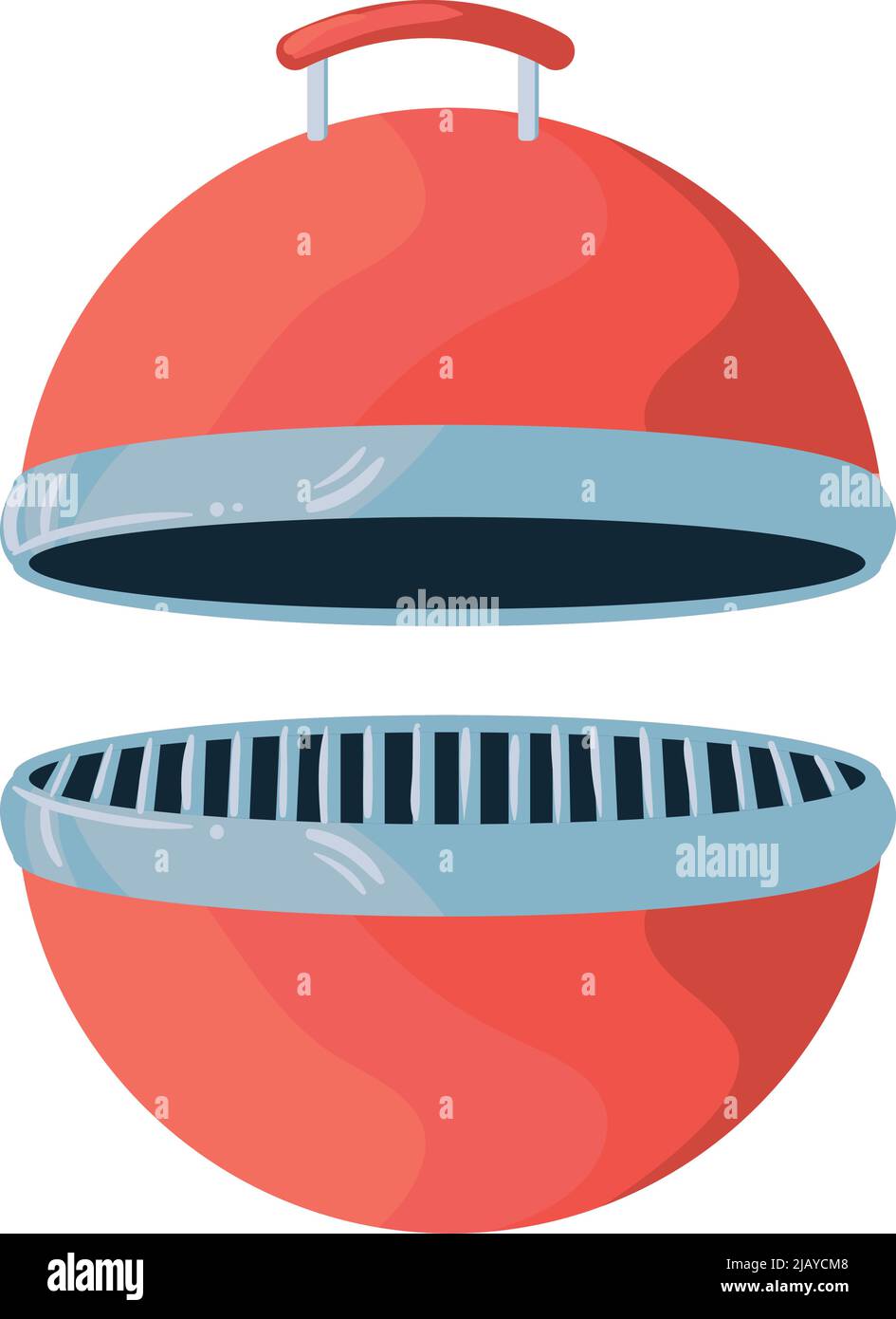 red grill design Stock Vector Image & Art - Alamy