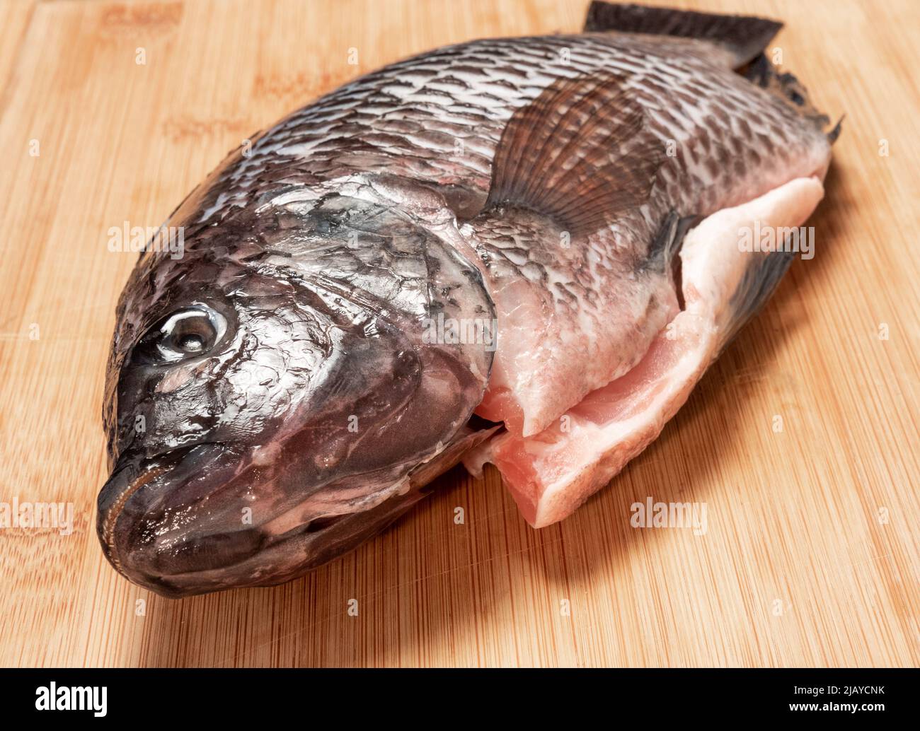 Tilapia scales hi-res stock photography and images - Alamy