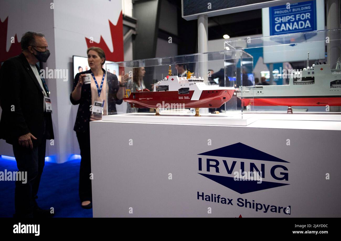 Ottawa, Can. 01st June, 2022. Arctic and Offshore Patrol Ship (AOPS ...