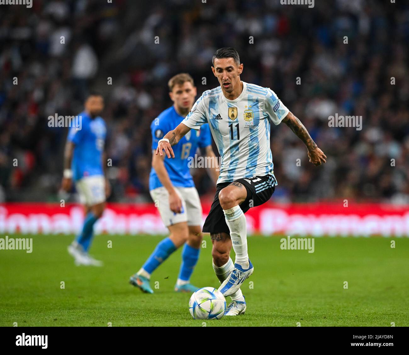 Finalissima italy argentina hi-res stock photography and images - Alamy