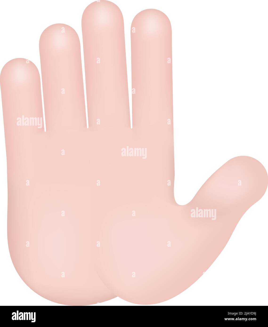 3d hand hold like Cut Out Stock Images & Pictures - Alamy