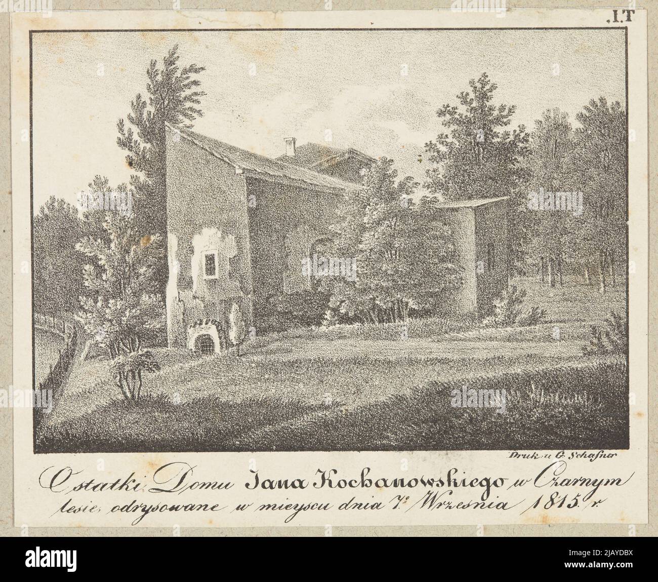 Czarnolas The last of the Jan Kochanowski House in the Czarny Forest ...