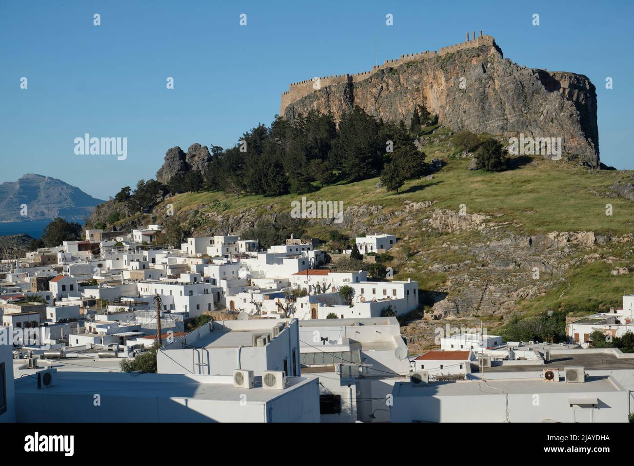 Lindos hi-res stock photography and images - Alamy
