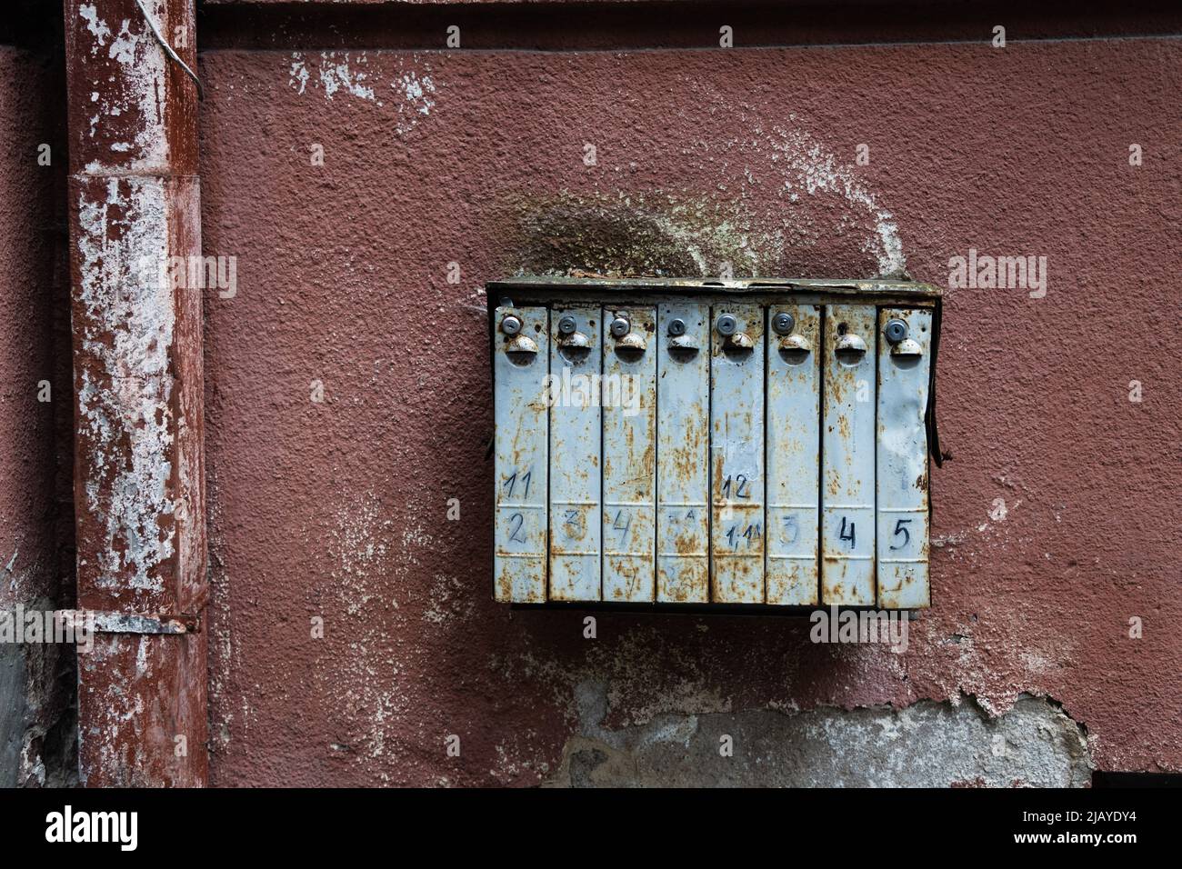 Russian mailbox hi-res stock photography and images - Alamy