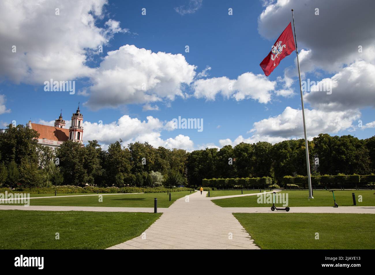Lukiskes square hi-res stock photography and images - Alamy