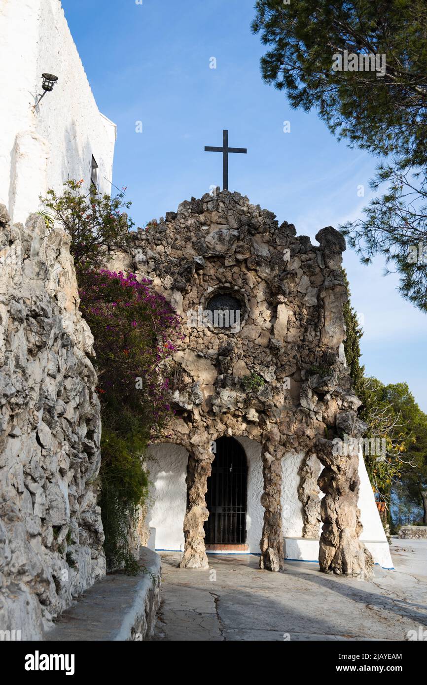 Ermita de la trinitat de sitges hi-res stock photography and images - Alamy