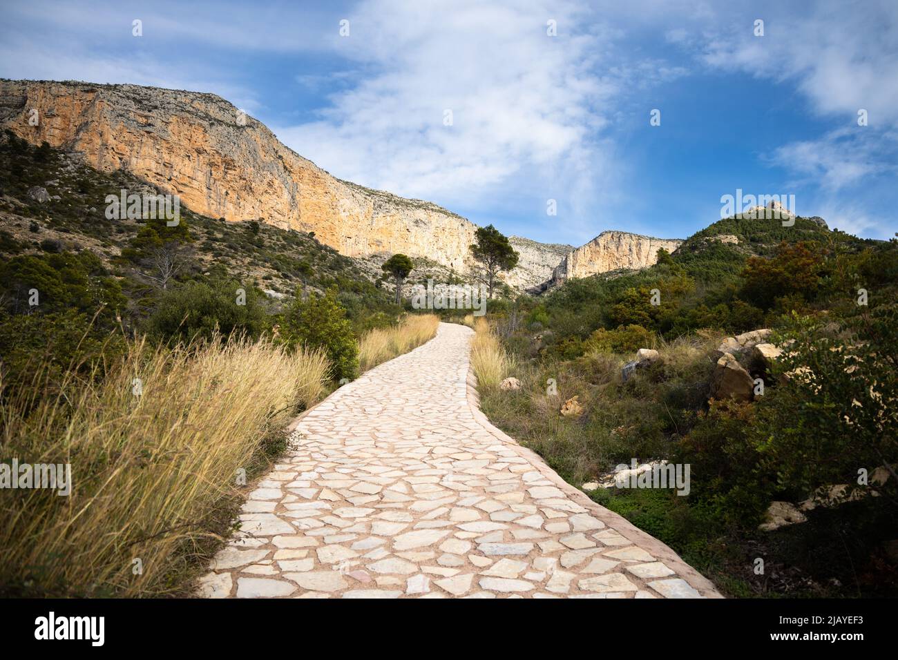 Concrete trail hi-res stock photography and images - Alamy