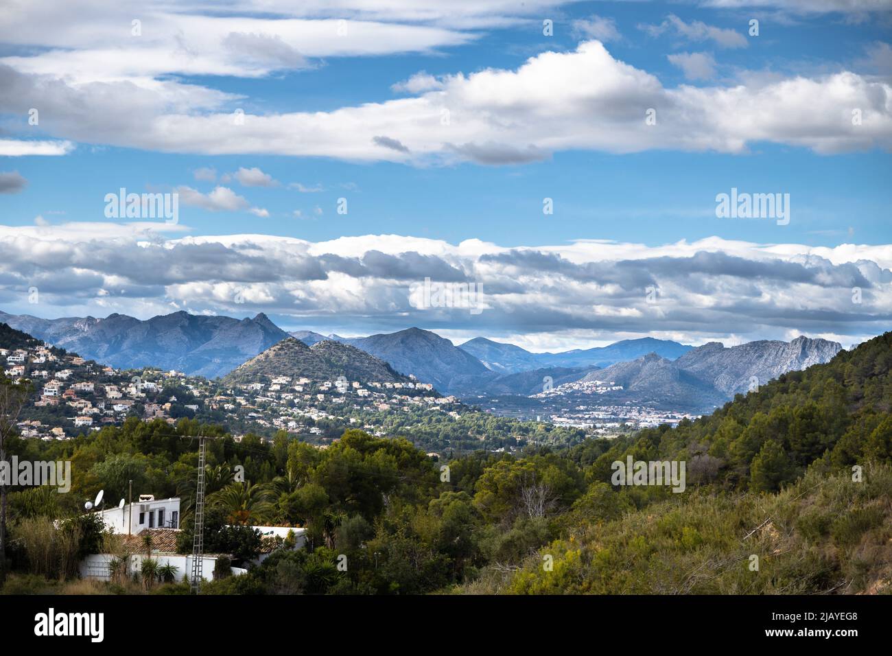 Montgo mountain hi-res stock photography and images - Alamy