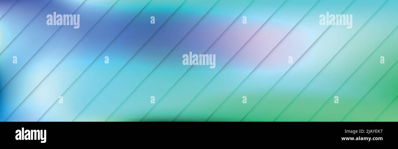 Panoramic abstract web background light multicolored gradient - Vector ...