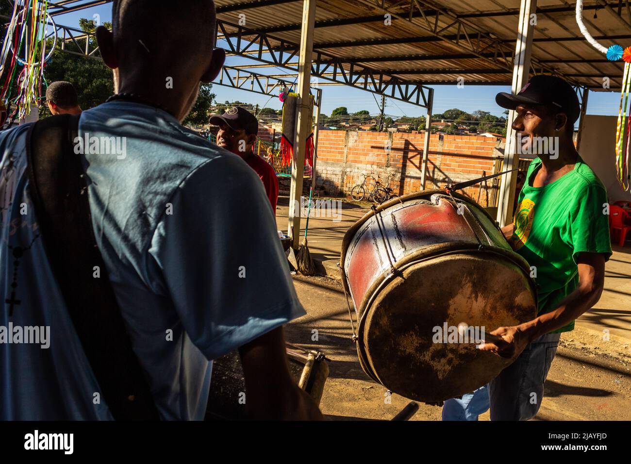 Brazilian percussion instruments hi-res stock photography and images ...