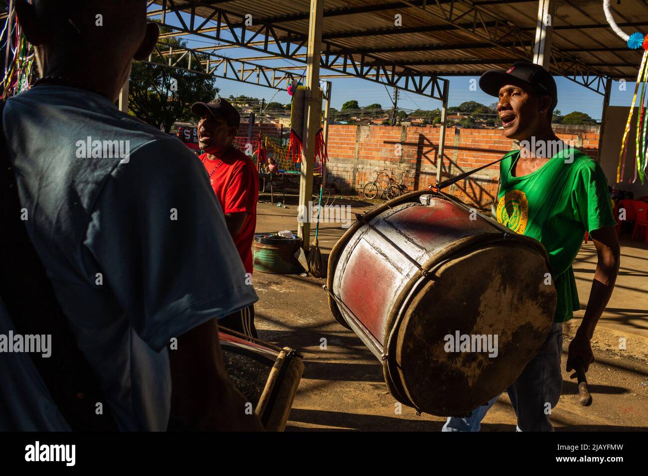 Brazilian percussion instruments hi-res stock photography and images ...