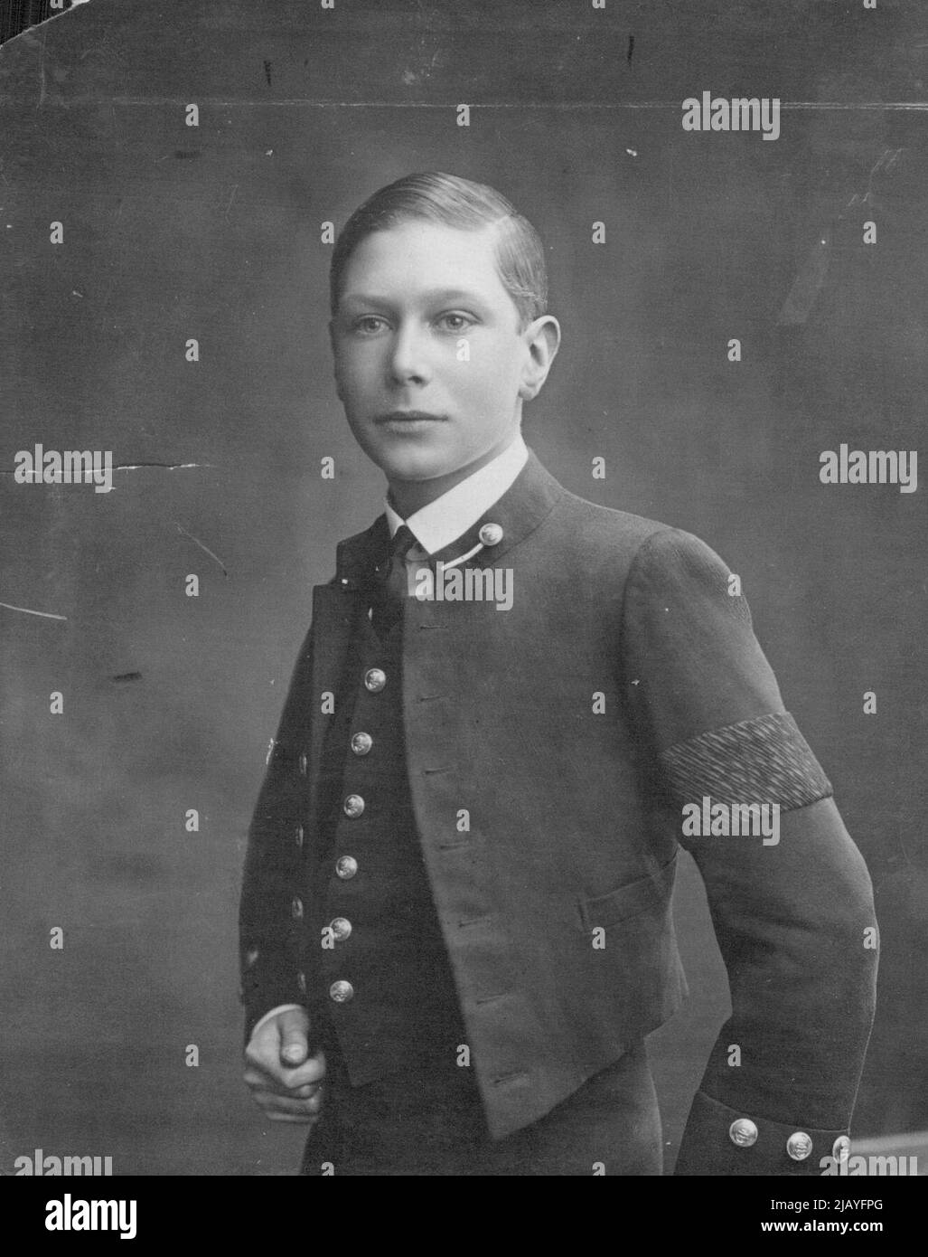 Boy Edward. August 7, 1933. (Photo by Clark's Press Features Stock ...