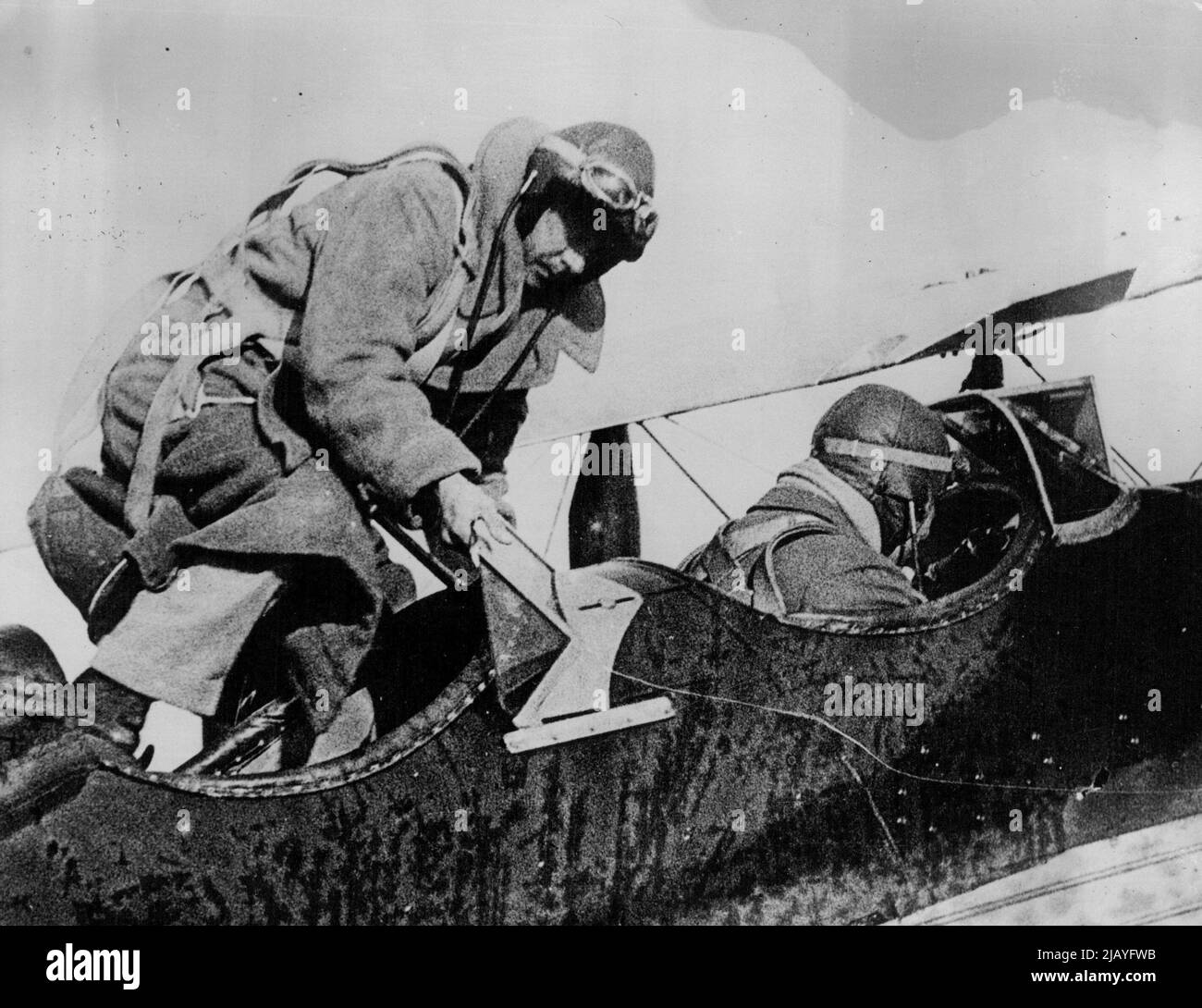 1928 airplane hi-res stock photography and images - Alamy