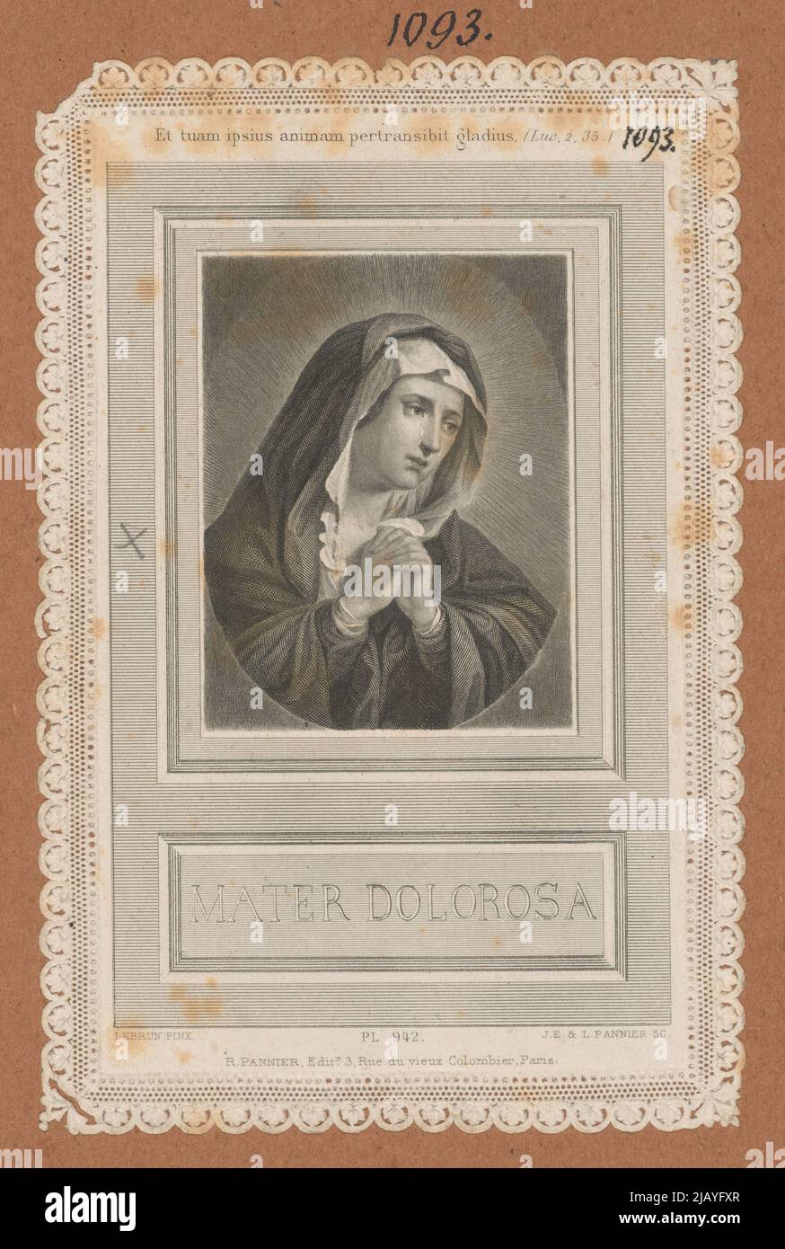 Bliżej Kultury Pannier, Jacques Etienne (1802 1869), Lebrun, André Jean ...