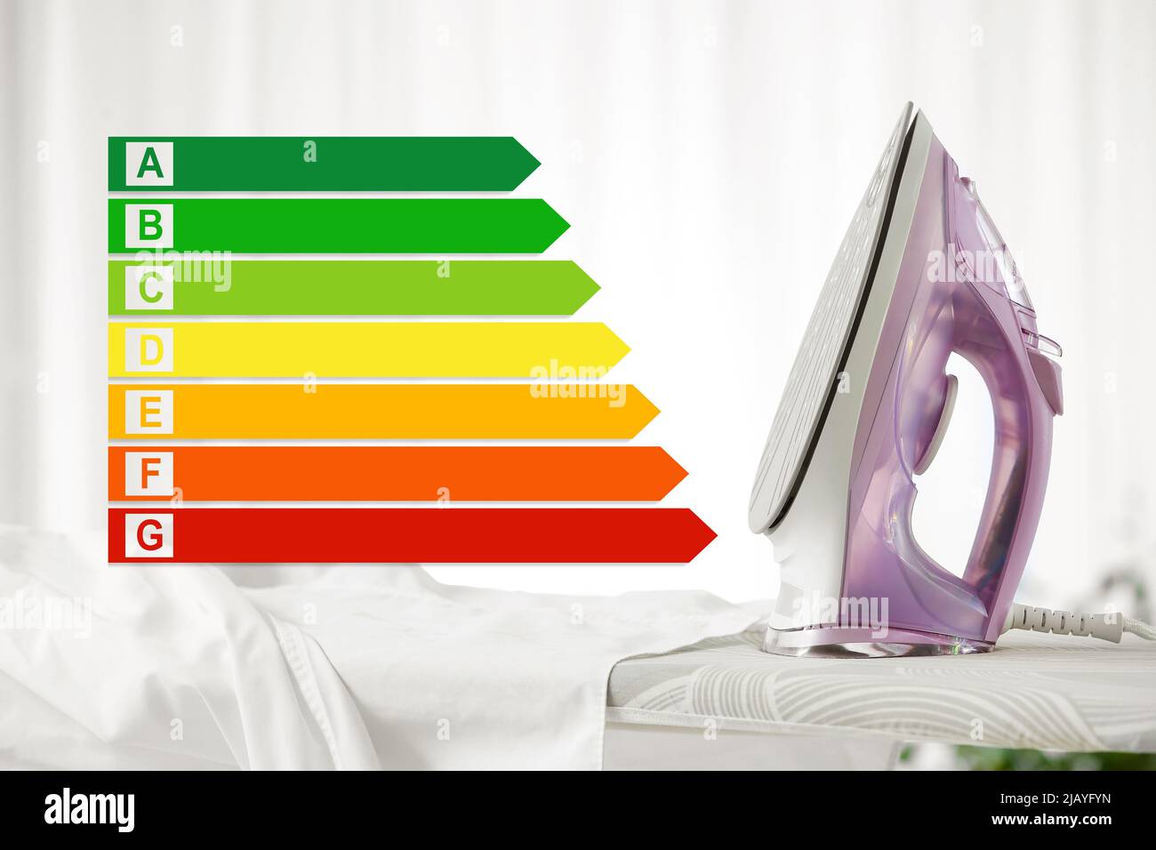 Ironing class hi-res stock photography and images - Alamy