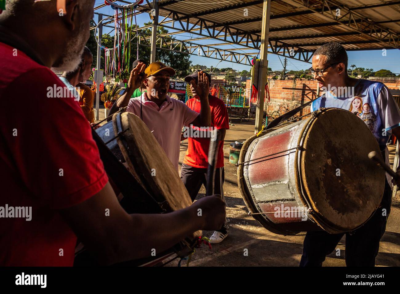 Brazilian percussion instruments hi-res stock photography and images ...