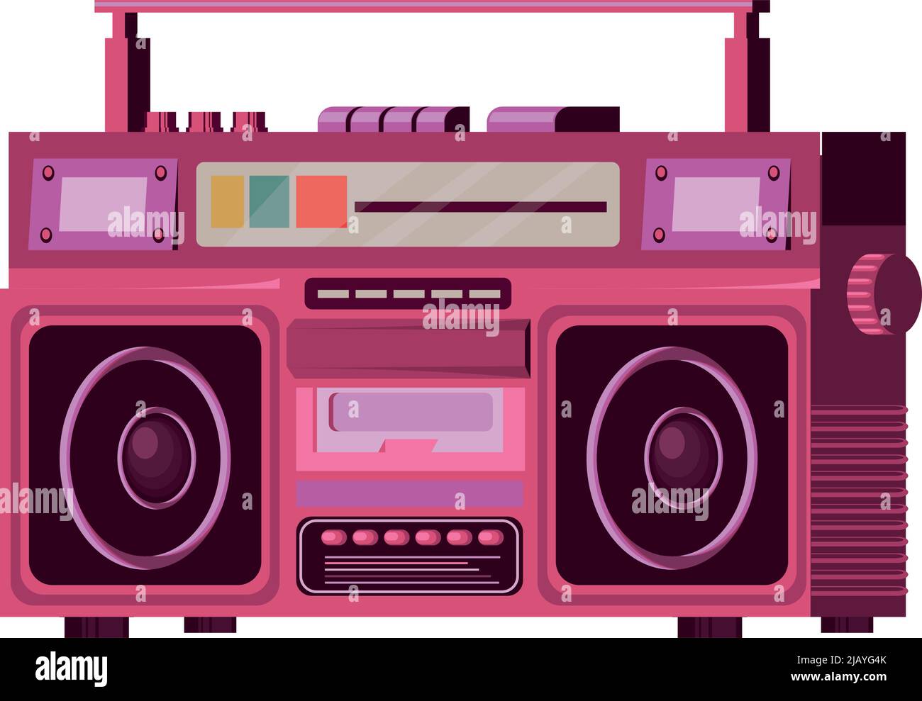 retro radio design Stock Vector Image & Art - Alamy