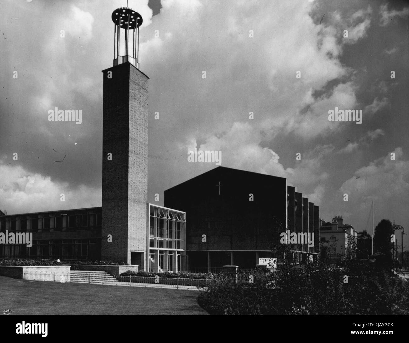 Church in New Style For New London Neighbourhood - A Church that was a ...