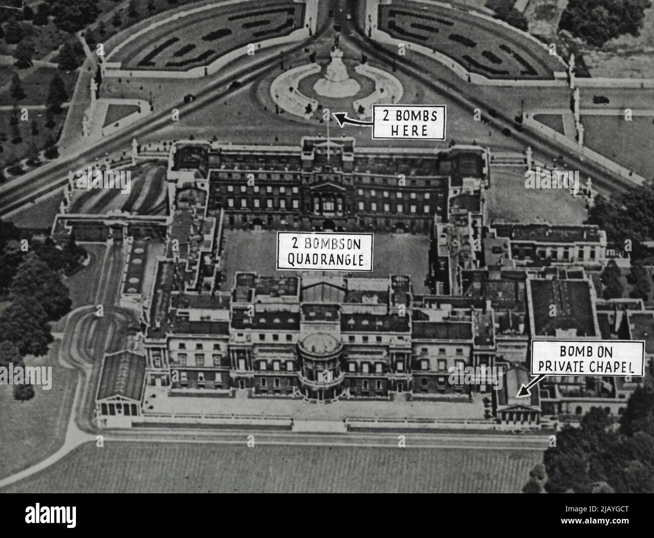 September 1940 aerial hi-res stock photography and images - Alamy
