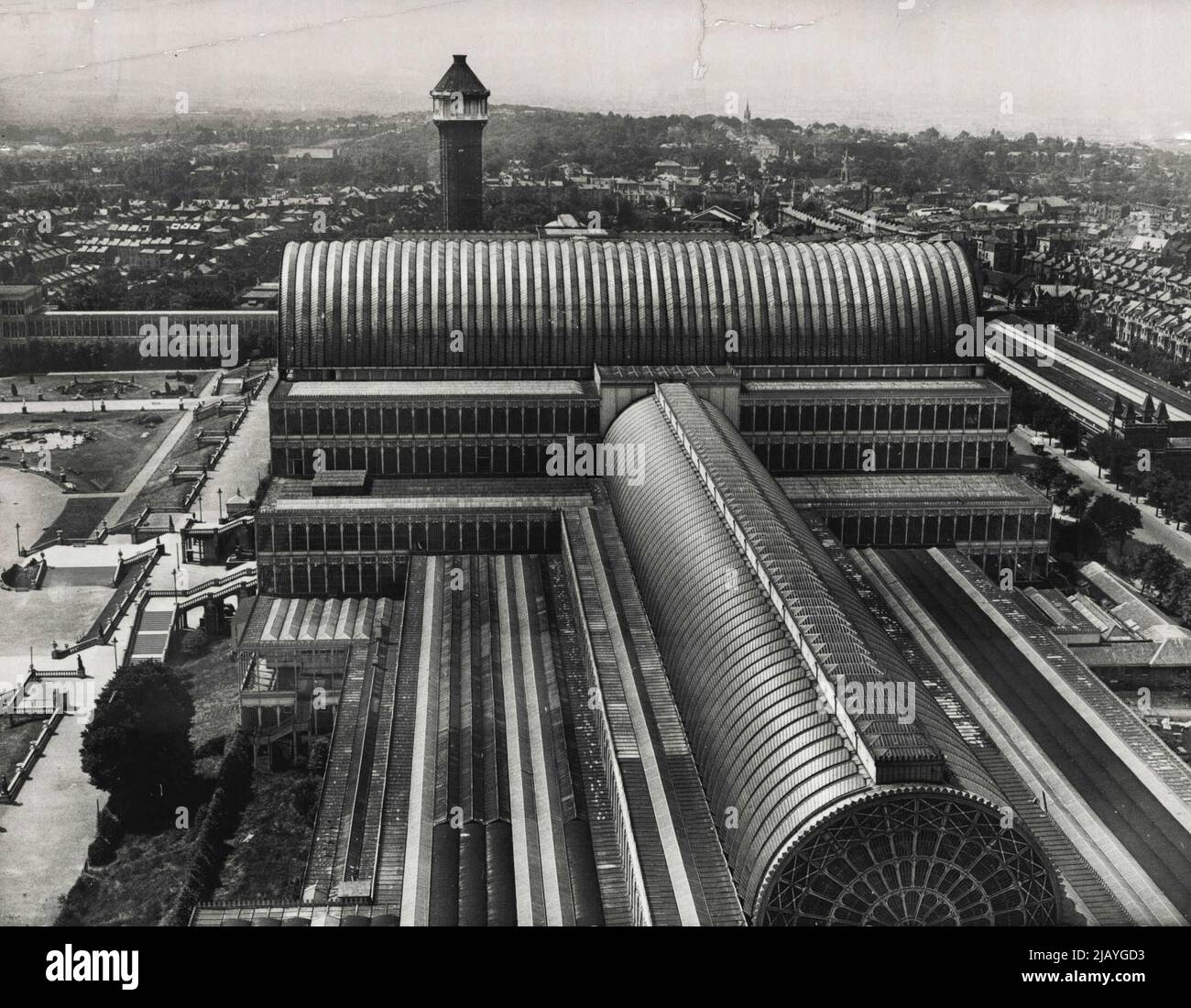 Crystal Palace. The Crystal Palace ... showplace for Victorian ...