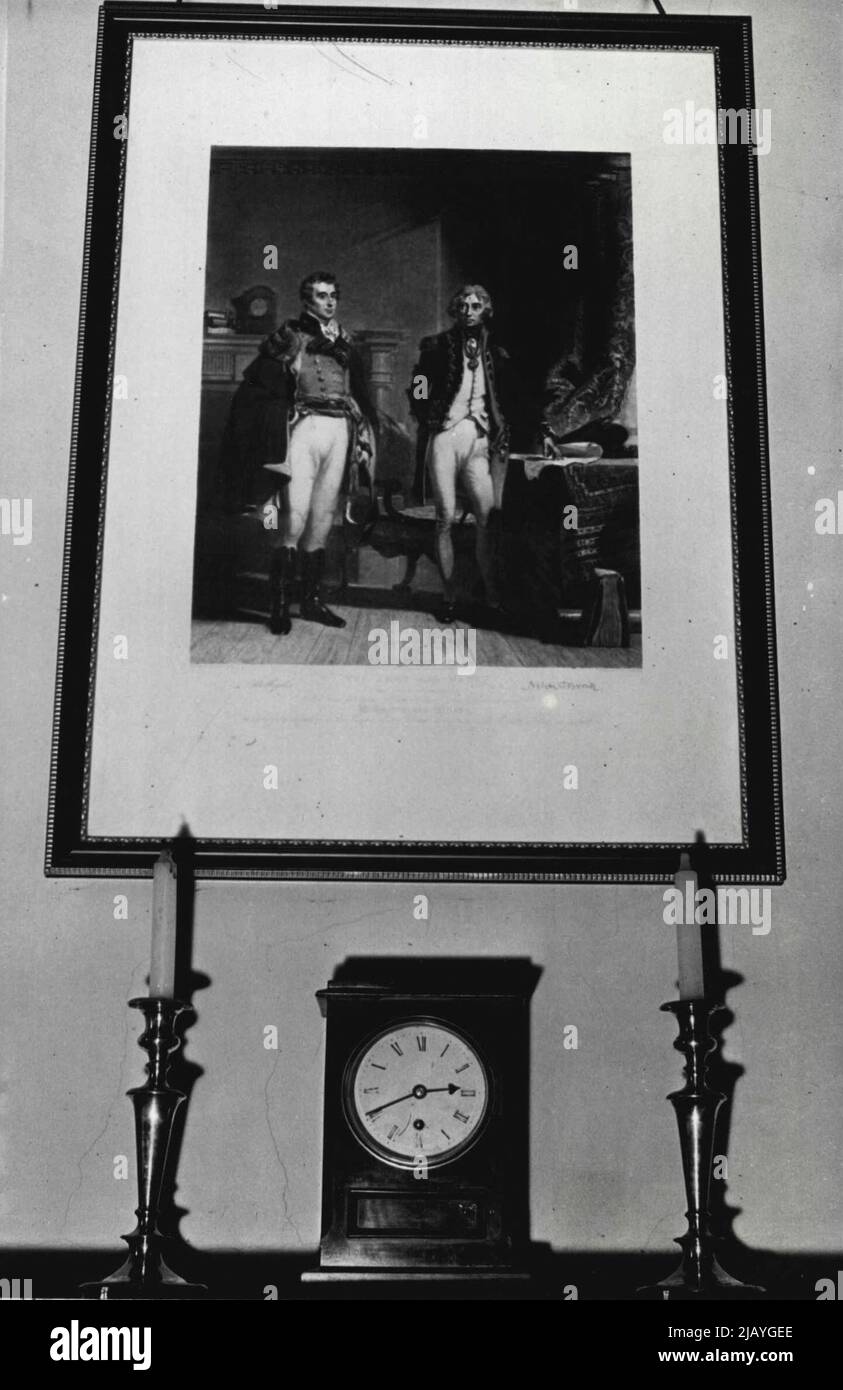 The Colonial Office - The engraving of a painting illustrating this ...