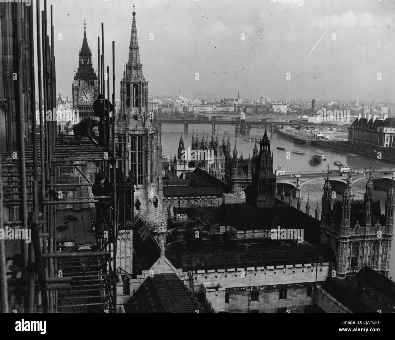 Victoria Tower, Unfiltered After being in place for nineteen years ...