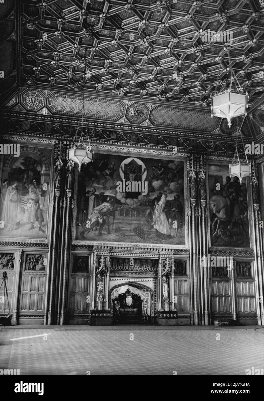 Queen robing room houses parliament hi-res stock photography and images ...
