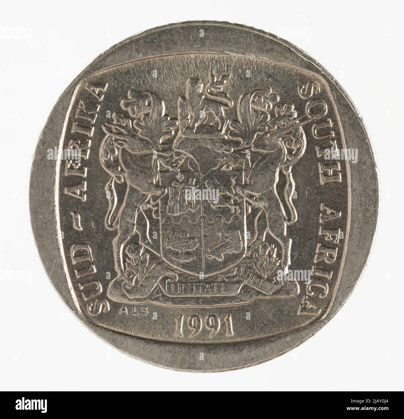 South Africa, 2 Randy, Pretoria, 1991 South African Mint, Sutherland, A ...