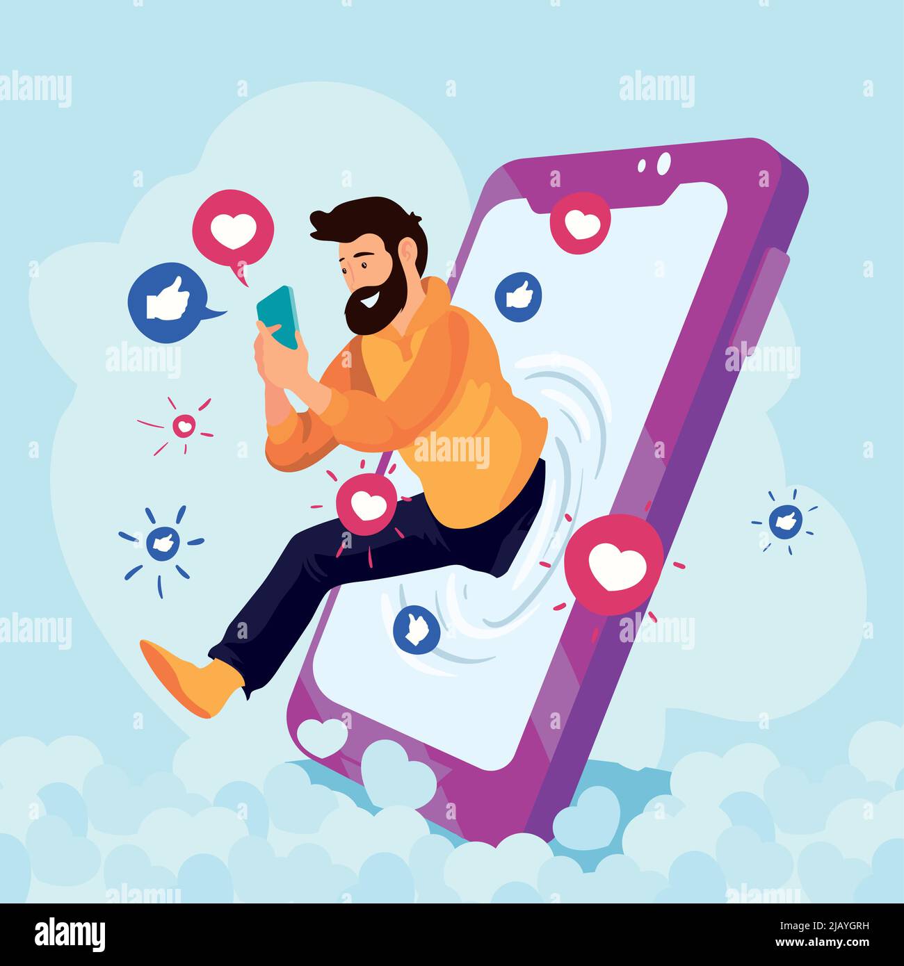 social media addiction cartel Stock Vector Image & Art - Alamy social media addiction cartel Stock Vector Image & Art - Alamy