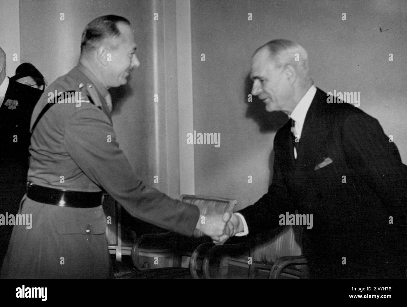 Royal Empire Society Reception at the Dorchester -- Field Marshal Lord ...