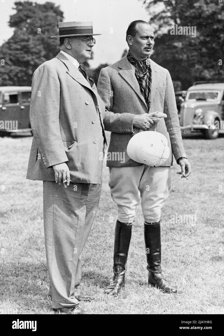 Lord portarlington 1937 hi-res stock photography and images - Alamy