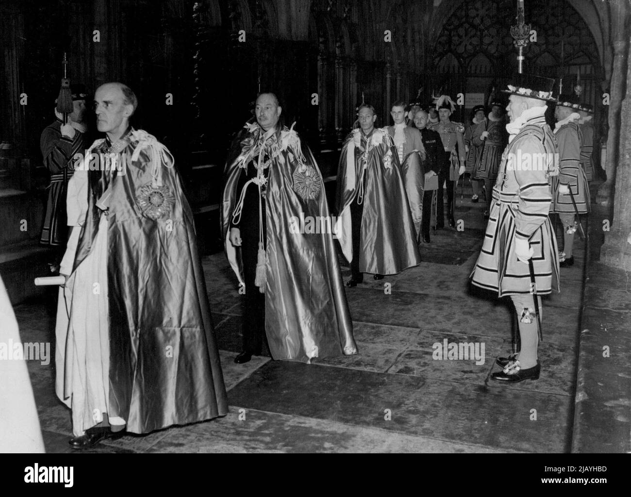 Service of the Order of the Bath -- By Command of the King Sovereign of ...