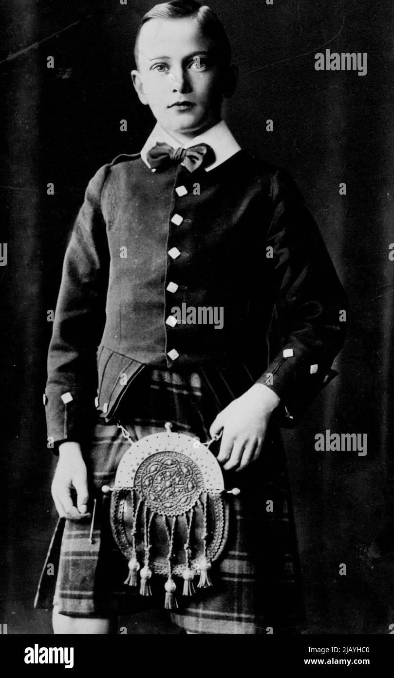 H.R.H. Princess Henry Duke of Gloucester. November 21, 1934 Stock Photo ...
