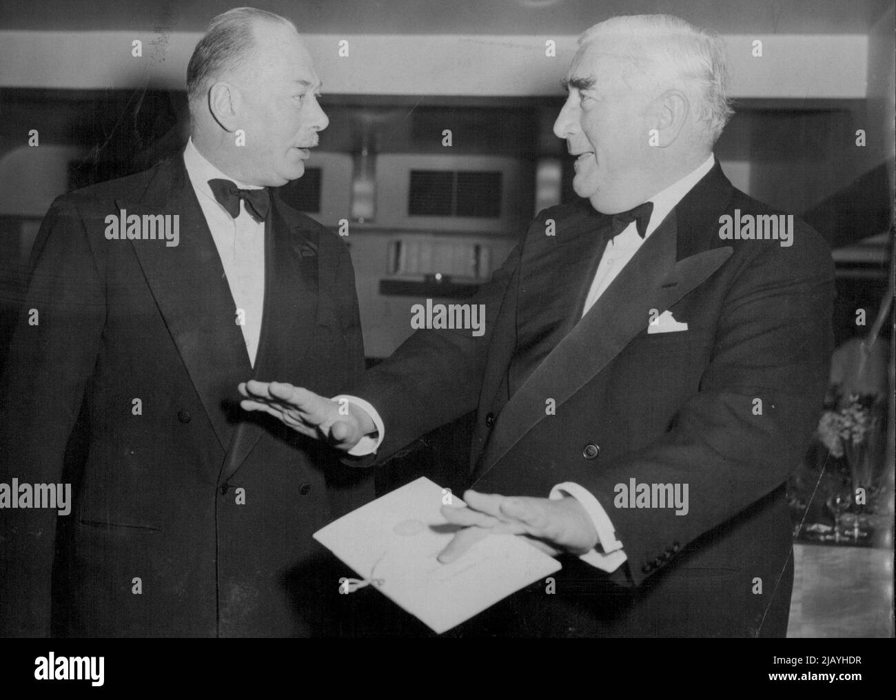 Mr R G Menzies High Resolution Stock Photography and Images - Alamy