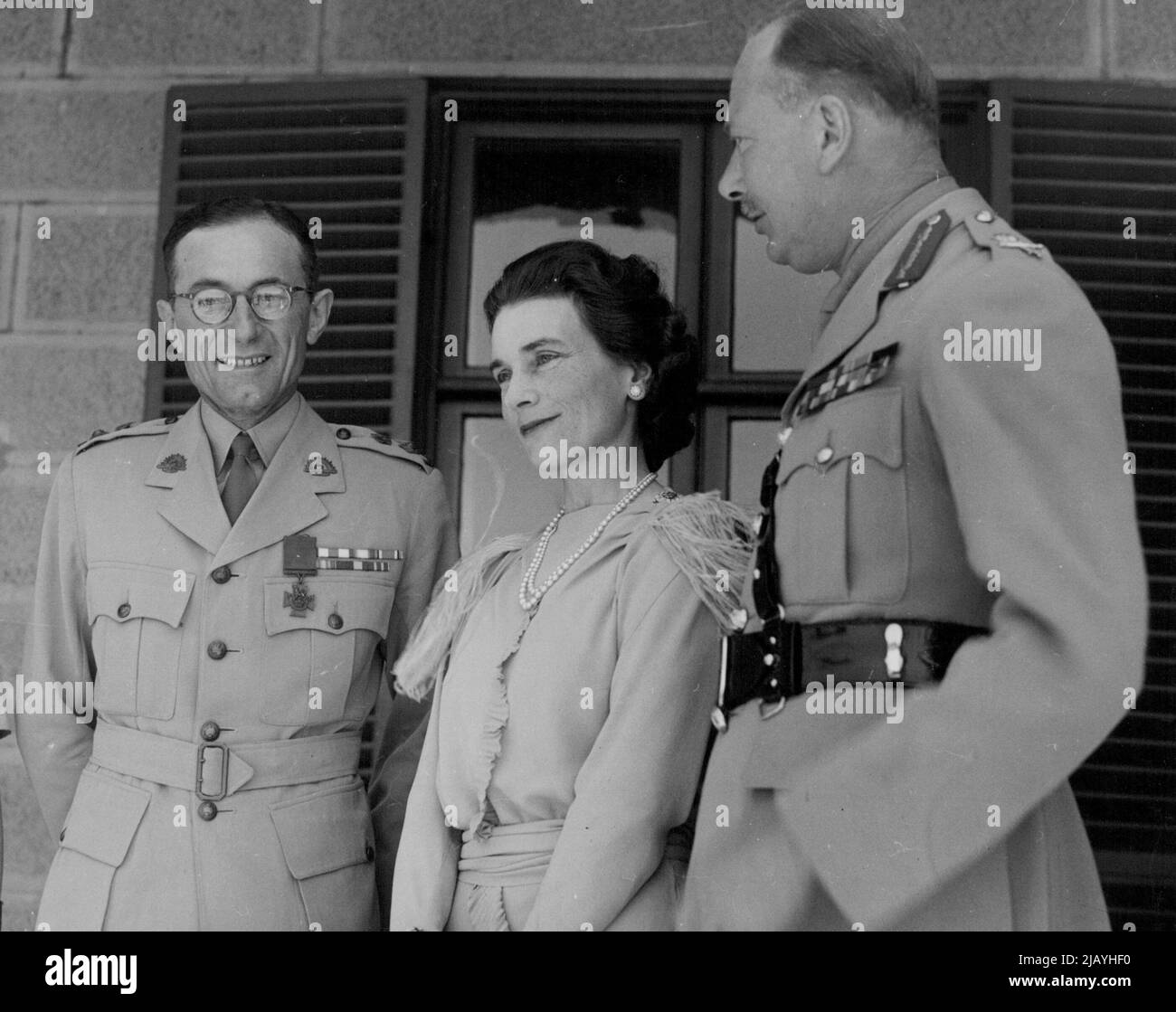 Lt col william douglas hi-res stock photography and images - Alamy