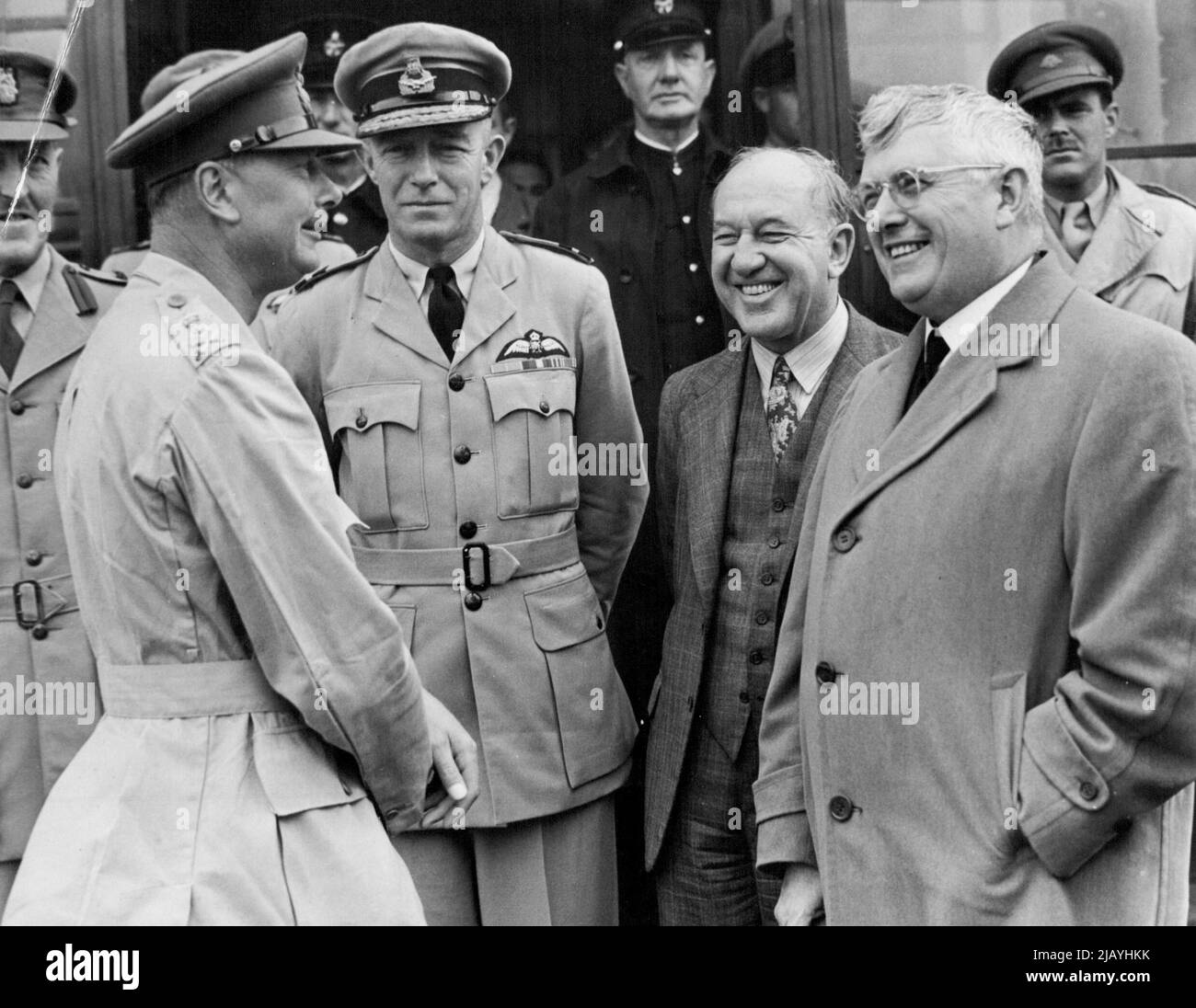 Dr h v evatt hi-res stock photography and images - Alamy