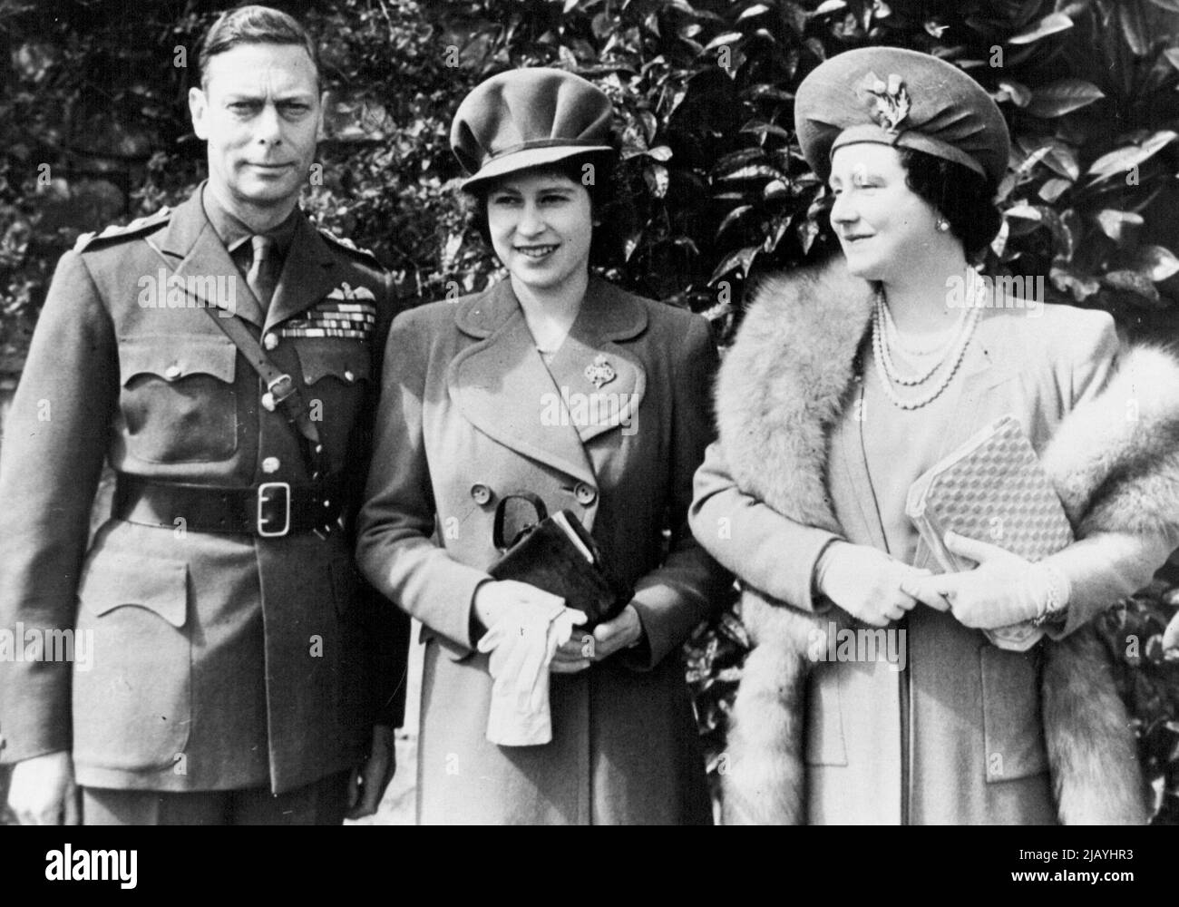 Royal Coming of Age -- Princess Elizabeth celebrated her 18th birthday ...