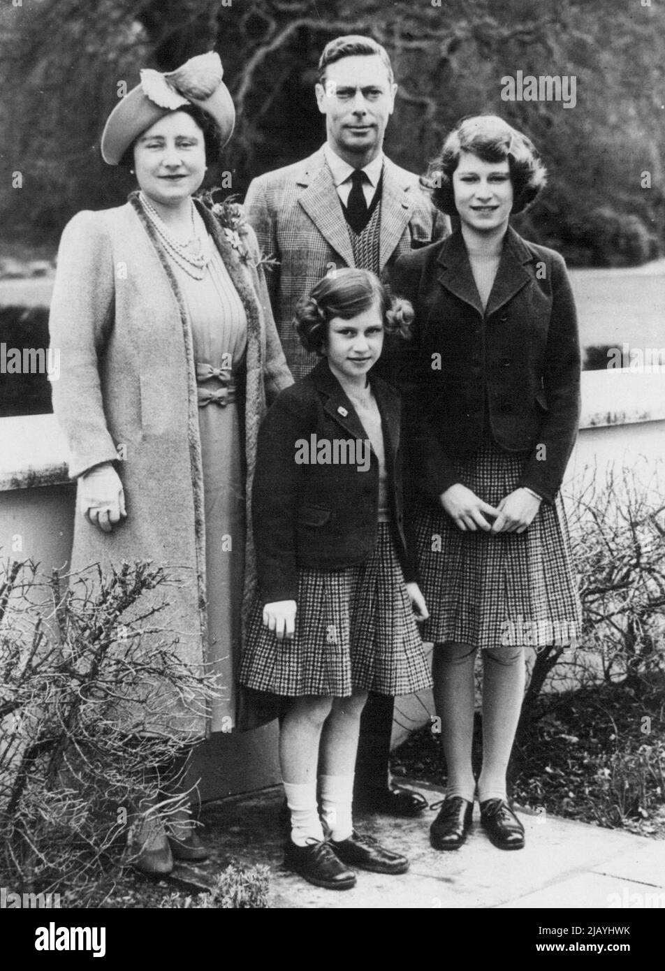 Princess Elizabeth Celebrates Her Fourteenth Birthday -- Their ...