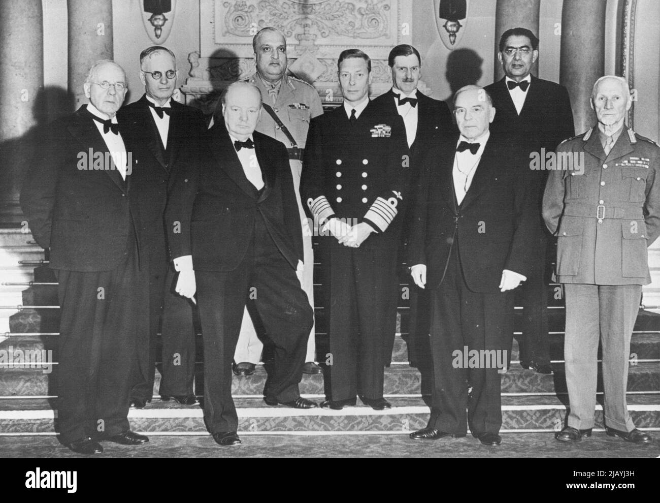 Sir godfrey huggins black and white hi-res stock photography and images ...