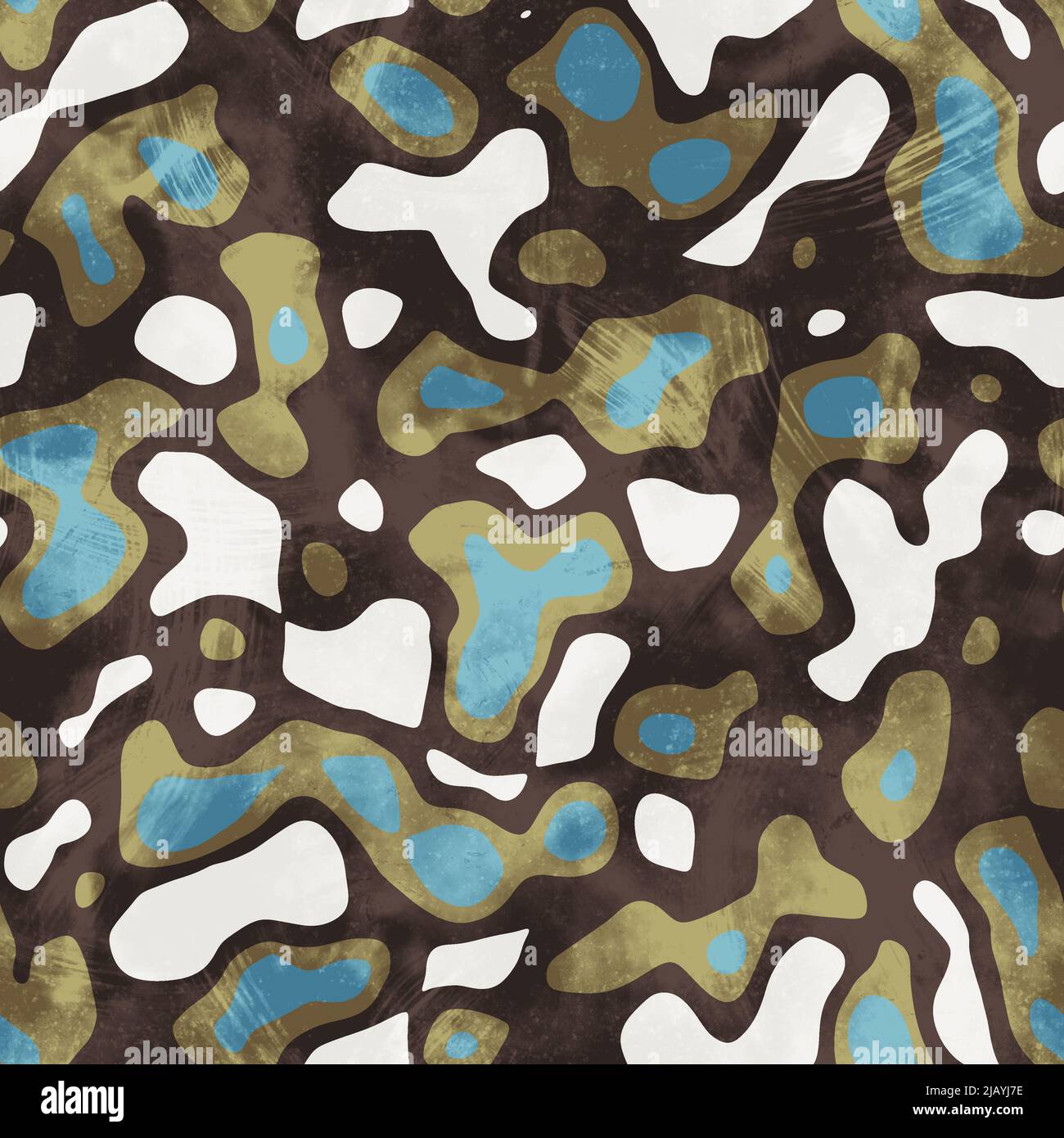 Seamless strange animal skin inspired surface pattern design for print ...