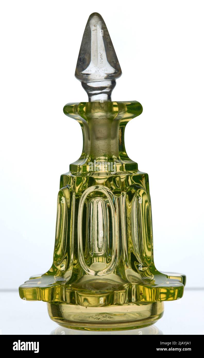 Flakon with a stopper Stock Photo - Alamy