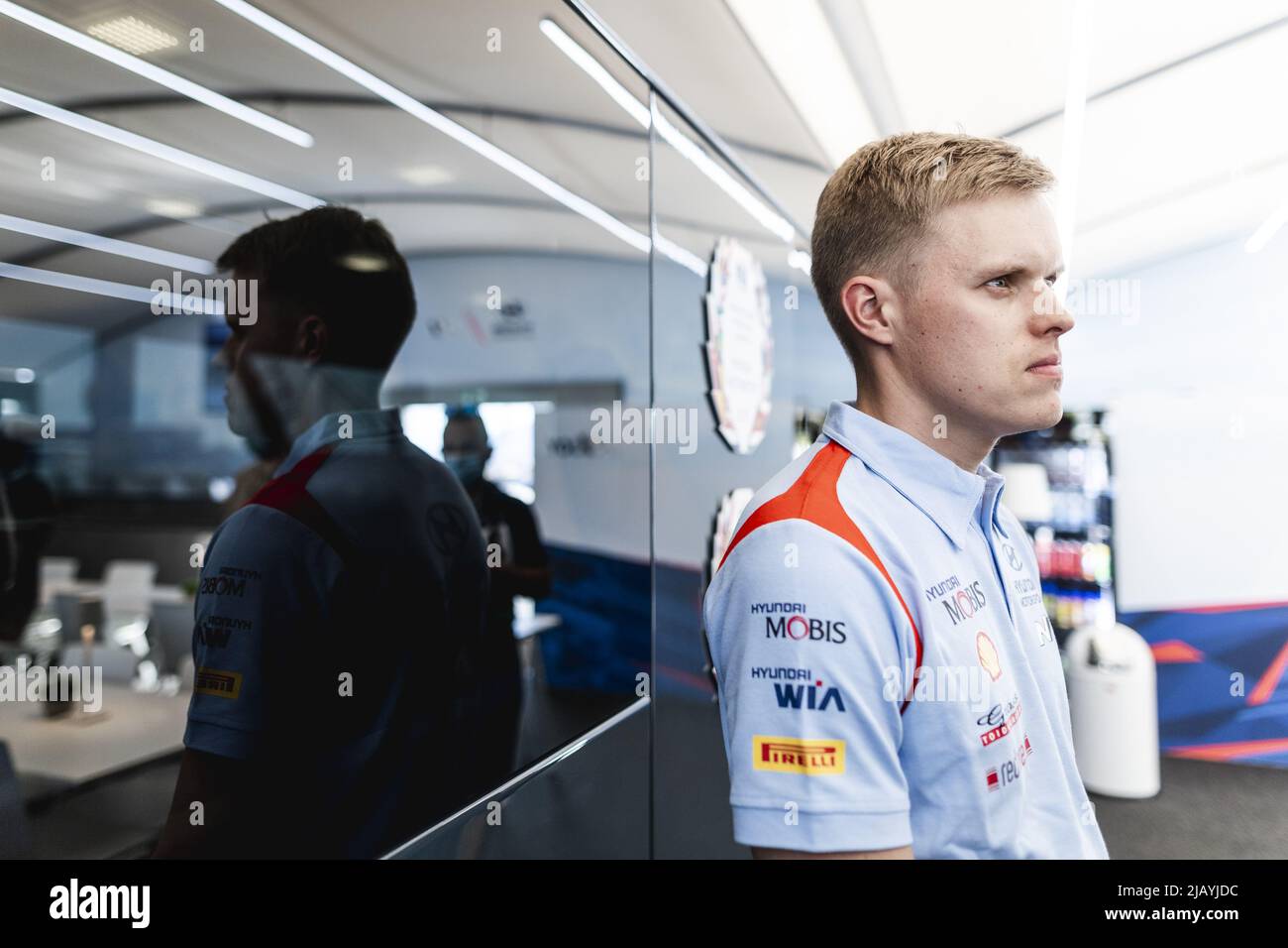 June 1, 2022, Rome, Italy: TANAK Ott (est), Hyundai Shell Mobis World ...